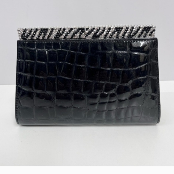 Isabella Adams | Bags | Isabella Adams Evening Purse Or Clutch Black ...